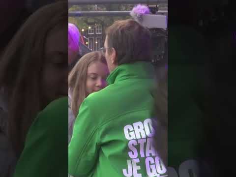 Greta Thunberg interrupted on-stage at protest