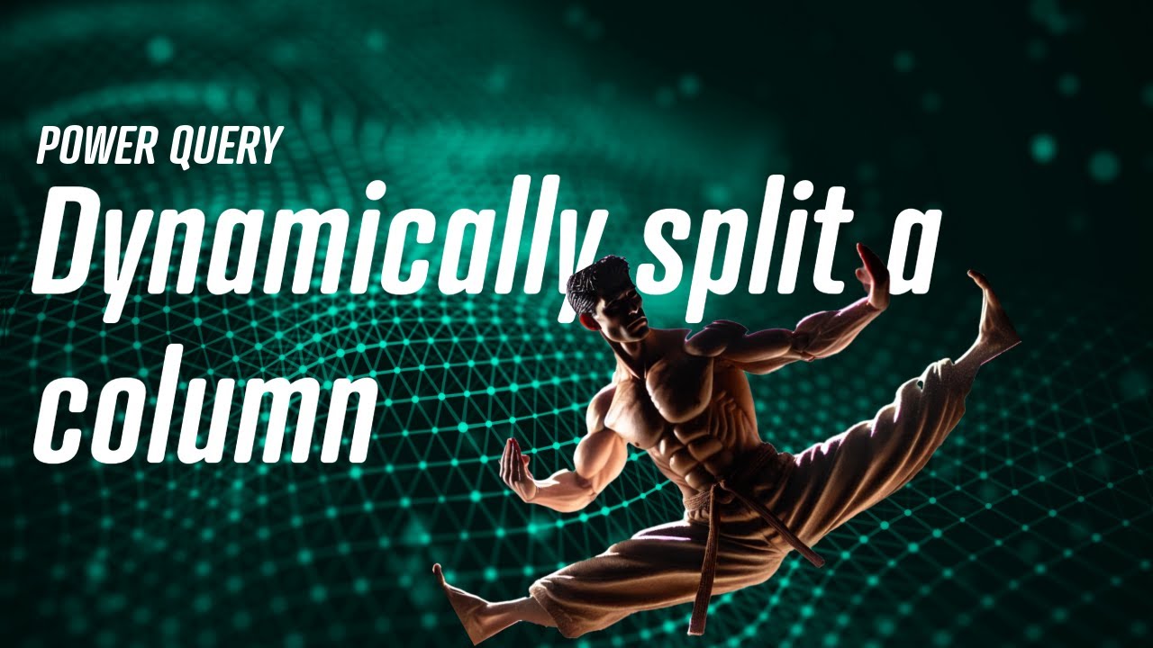Power Query - Dynamically split by delimiter