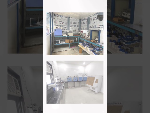 Packaged Drinking Water Testing Lab Set Up. - Packaged Drinking Water ...