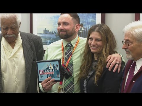 WTOL 11 'Leaders in Action' honoree is a guiding light for local students