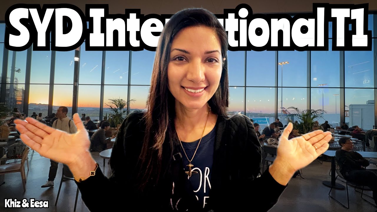 Sydney Airport International Terminal 1 Full Tour | Gates, Lounges, Restaurants & Travel Guide
