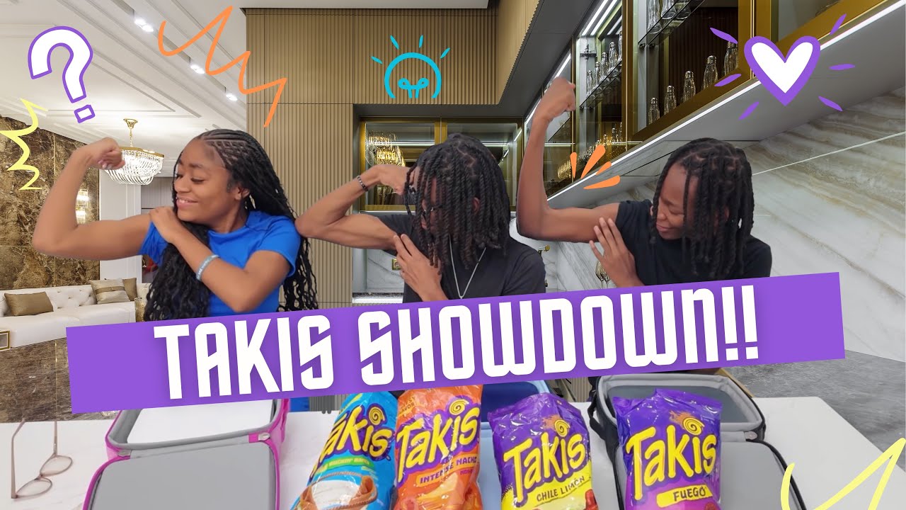 Takis Taste Test Showdown!