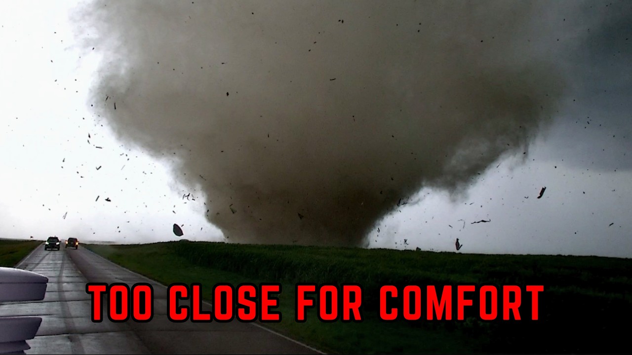 Closest Tornado Intercepts of 2025 | Insane Close Calls