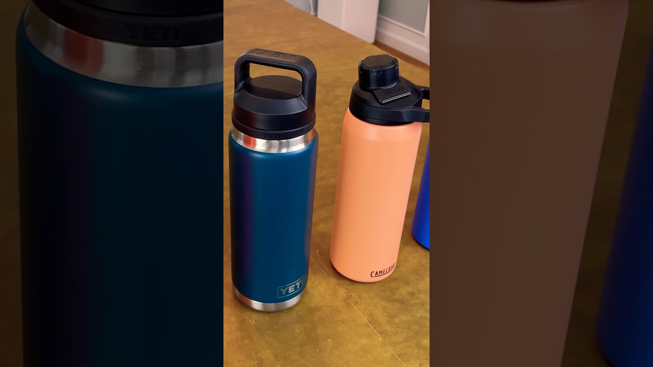 Best Water Bottle? I Tested Owala, Yeti, Stanley, and 5 Others