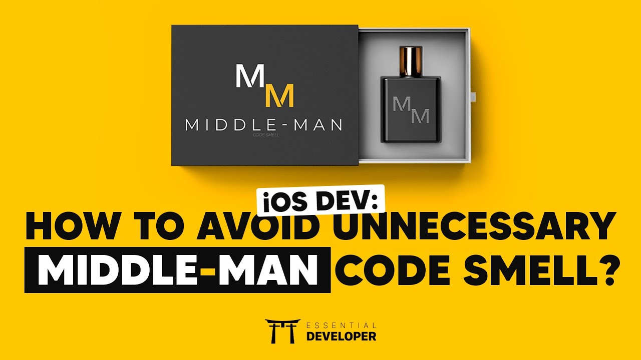 iOS DEV: How to avoid unnecessary middle-man code smell? | ED Clips