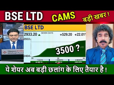 BSE share latest news,Future Analysis,hold or sell?Bonus,CAMS,BSE LTD share news,Target 2030,NSE IPO