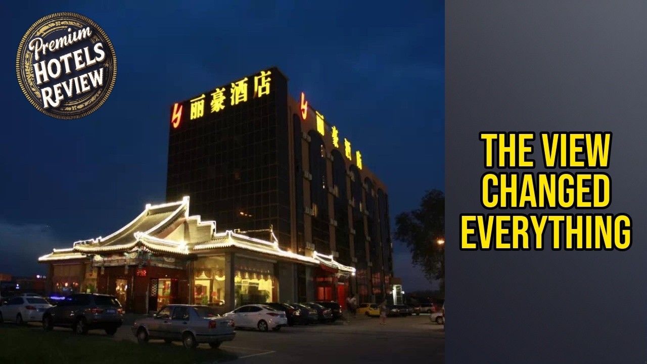 Li Hao Hotel Beijing Capital Airport and Exhibition Center - The View Changed Everything | Beijing🌟