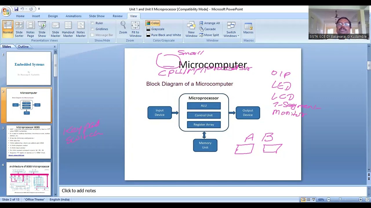 Microcomputer Unit 1