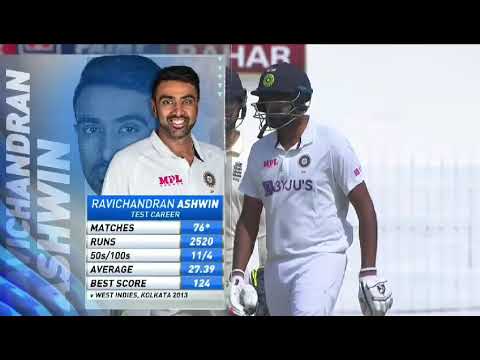 Ravichandran Ashwin century highlights India vs England 2and test day 3 highlights