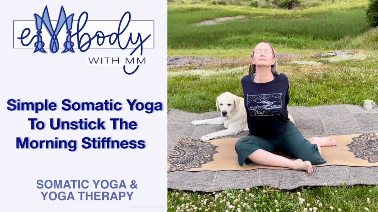 Discover the Healing Power of Somatic Yoga with Megan