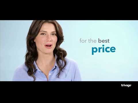 trivago girl UK and Australia at the same time