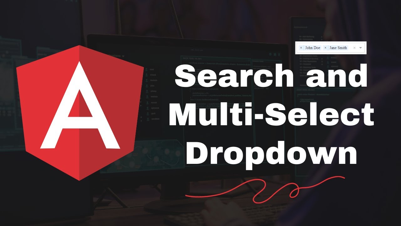 Implementing Search and Multi Select Dropdown with ng select