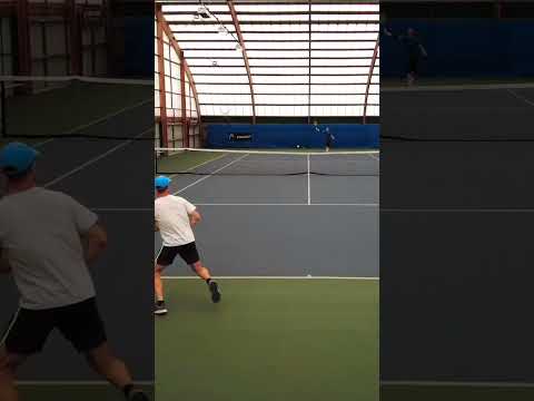 Rock solid UTR9 (4/6) #tennistournament #tennisvolley #tennis #shorts