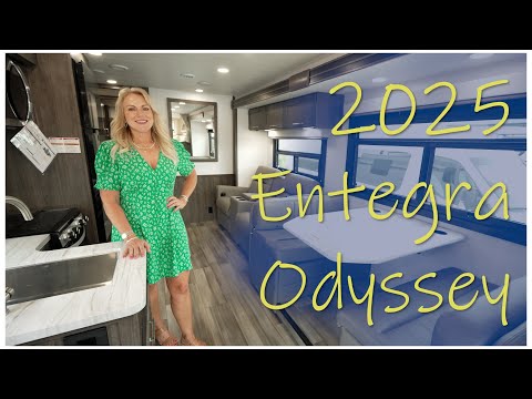 Luxury RV Tour – 2026 Entegra Odyssey - Class C Gas