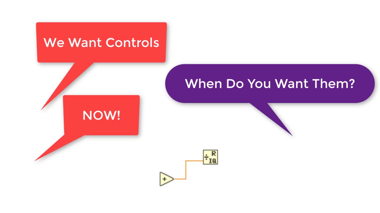 Create Controls, Indicators and Constants FAST! (LabVIEW Quick Drop Shortcut)