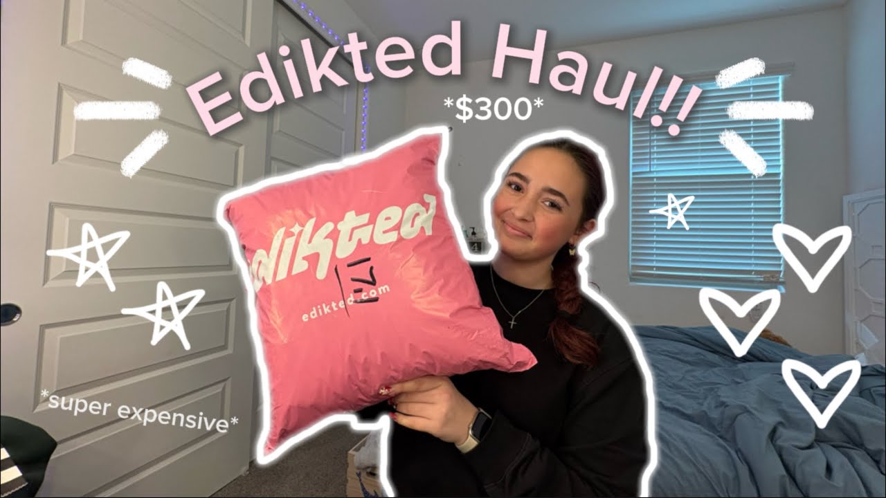 I Spent $300 at Edikted... Was it Worth it?? | Edikted Haul + Try on!!!✨🍒🥥