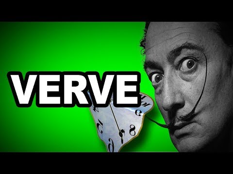 Learn English Words: VERVE - Meaning, Vocabulary with Pictures and Examples