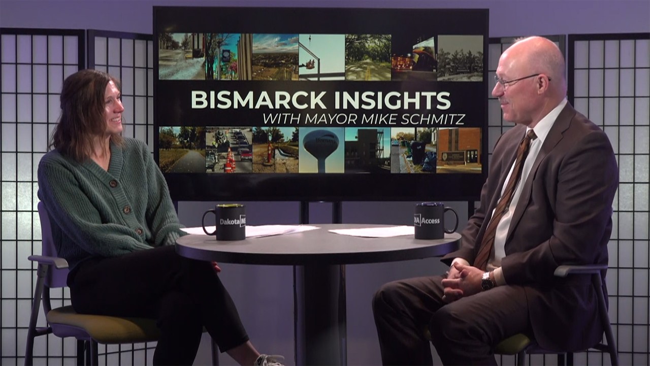 Bismarck Insights with Mayor Mike Schmitz 2026-03-13 – Katie Johnke