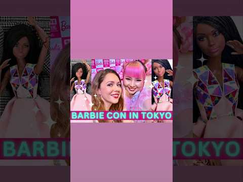 Barbie in Tokyo... WHAT?! Convention for fashion doll collectors in Japan 🌸
