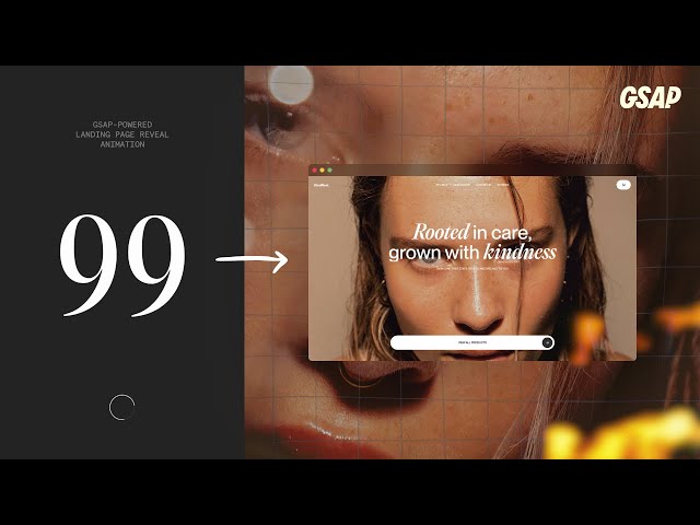 Creating Stunning Landing Page Reveal Animations with GSAP | Galaxy.ai | Galaxy.ai