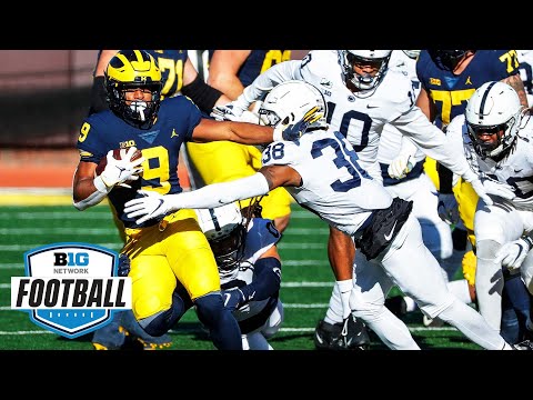 Top 50 Plays of Michigan RB Chris Evans | Big Ten Football in the 2021 NFL Draft
