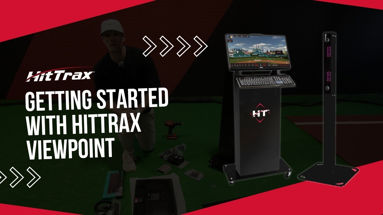 Getting Started with HitTrax ViewPoint!
