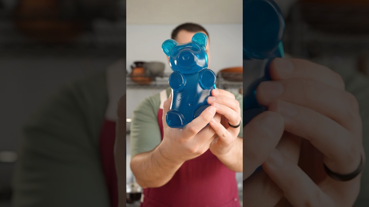 WORLDS CRAZIEST GUMMY BEAR HACK!!!!