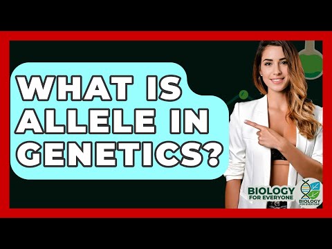 What Is Allele In Genetics? - Biology For Everyone