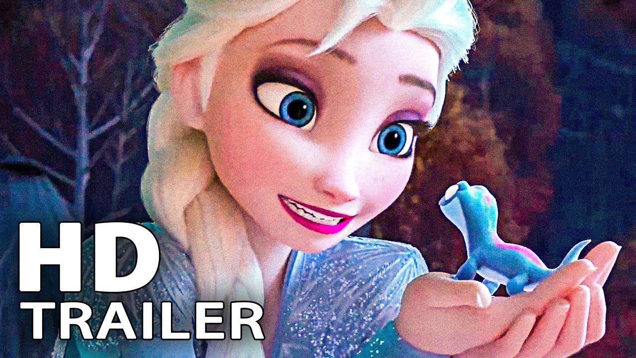 FROZEN 2 Final Trailer (2019)