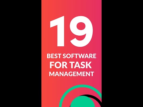 19 Best Software's for Task Management
