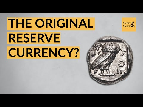 Silver & Credit Money in Ancient Athens | History of Money