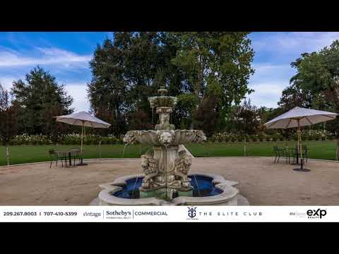 For Sale in Lodi AVA region. Popular & Luxurious Event Center, Winery with Wedding Venue and Guest