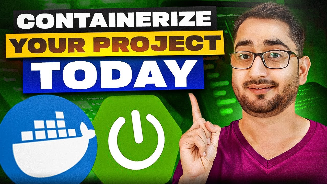 Containerizing Spring Boot Projects Using Docker For Beginners | Use Buildpacks, Jib From Google