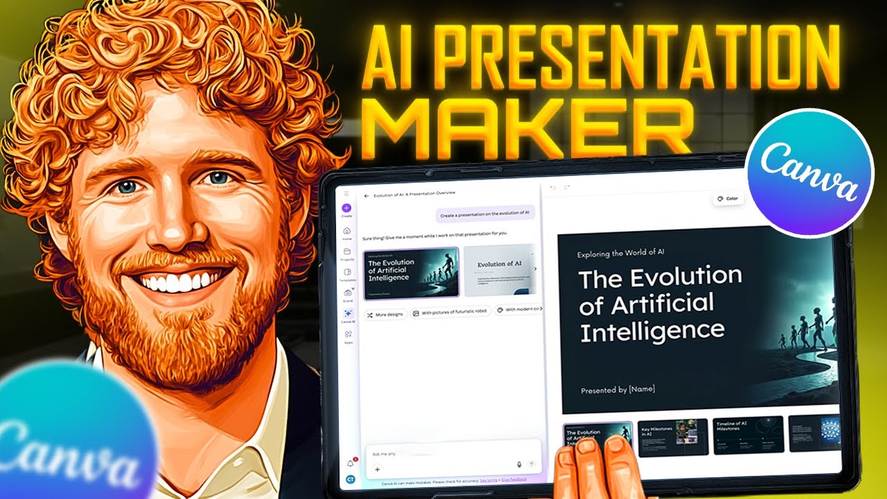 Canva AI Presentation Maker (It’s Easy)