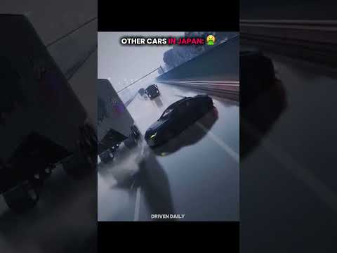 Other Cars in Japan Vs This One 😳😱| #edit #man #tiktok #cars #viral #usa #newyork #japan