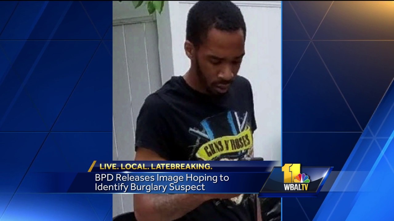 Video: BPD seek to identify burglary suspect