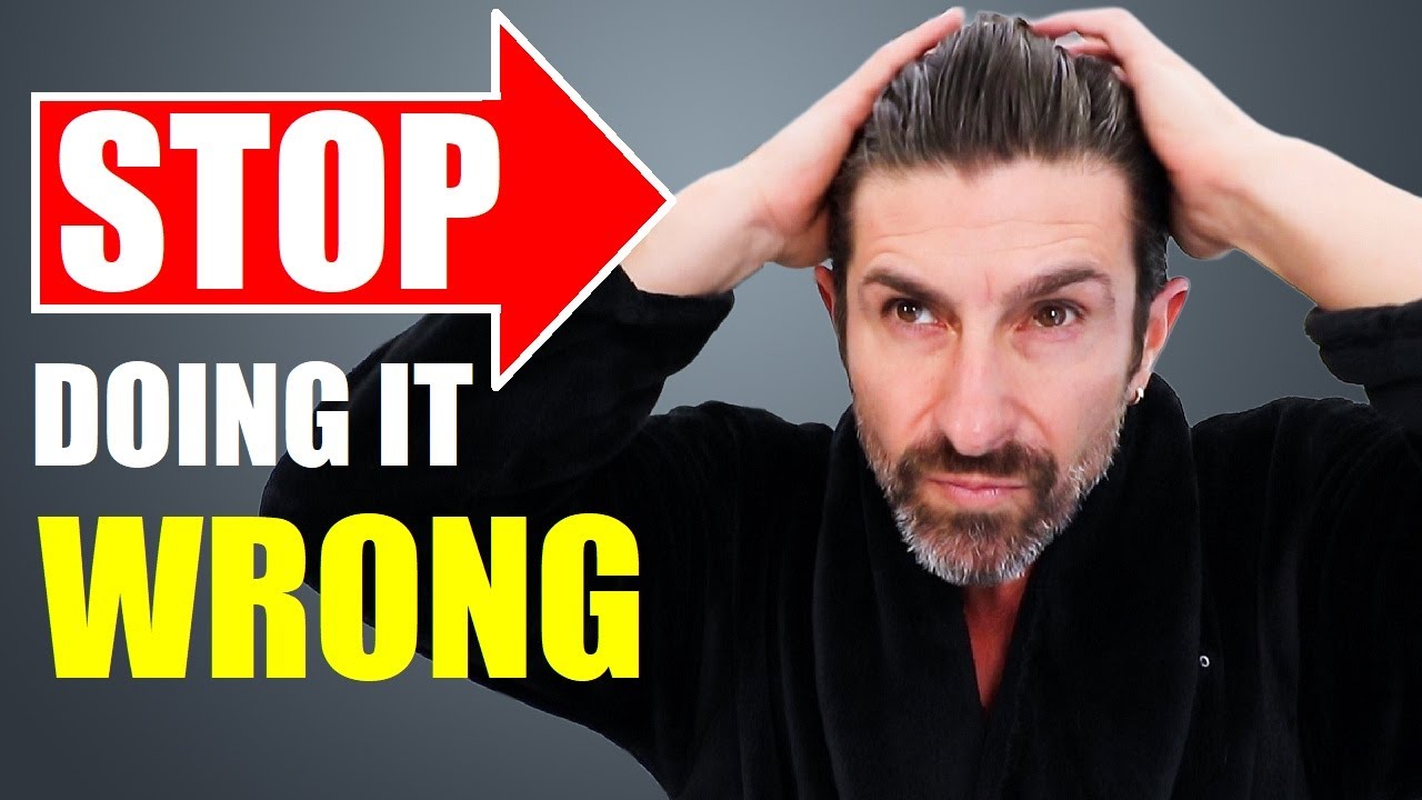 How to PROPERLY Style the Slick Back Hairstyle (Men's Hairstyle Tutorial)