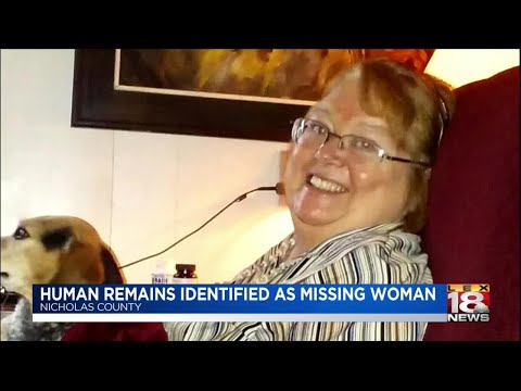Human remains identified as missing woman