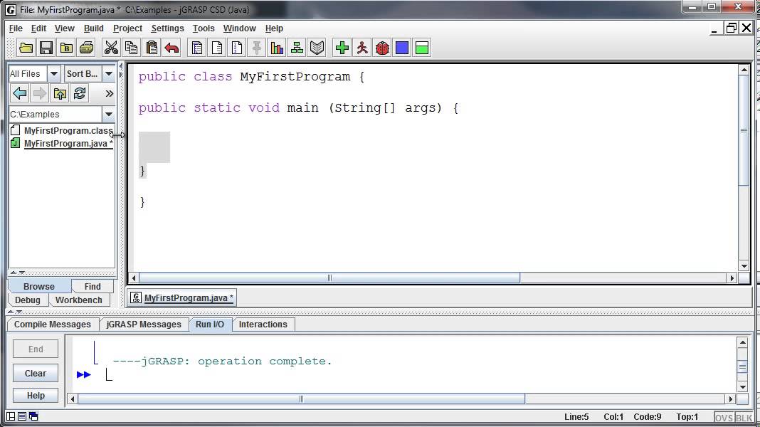 002 - Basic Structure of a Java Program - Part 02