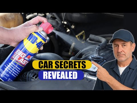 WD-40 Car Secrets Mechanics DON’T Want You to Know!