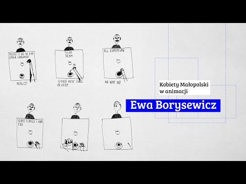 Notacje: Kobiety Małopolski w animacji - Ewa Borysewicz