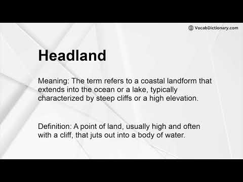 Headland Meaning