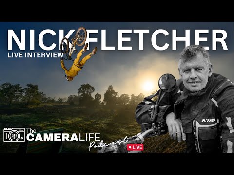EP92 Nick Fletcher | From Shooting Dirt Bikes to Wild Photo Festivals