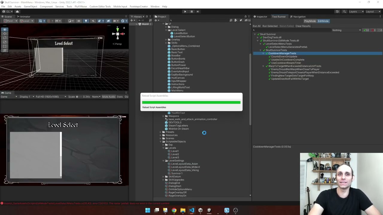 PSA📢! Test Prefabs in NUnit Tests and Unity Tests 🤯🤯🤯 Prevent runtime Instantiate from shallow copy!