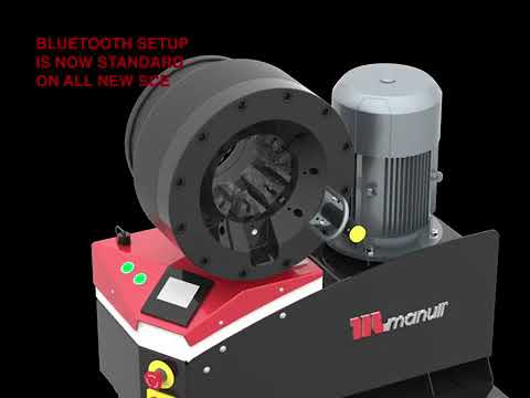 Hydraulic Hose Pipe Crimping Machine at Best Price in India