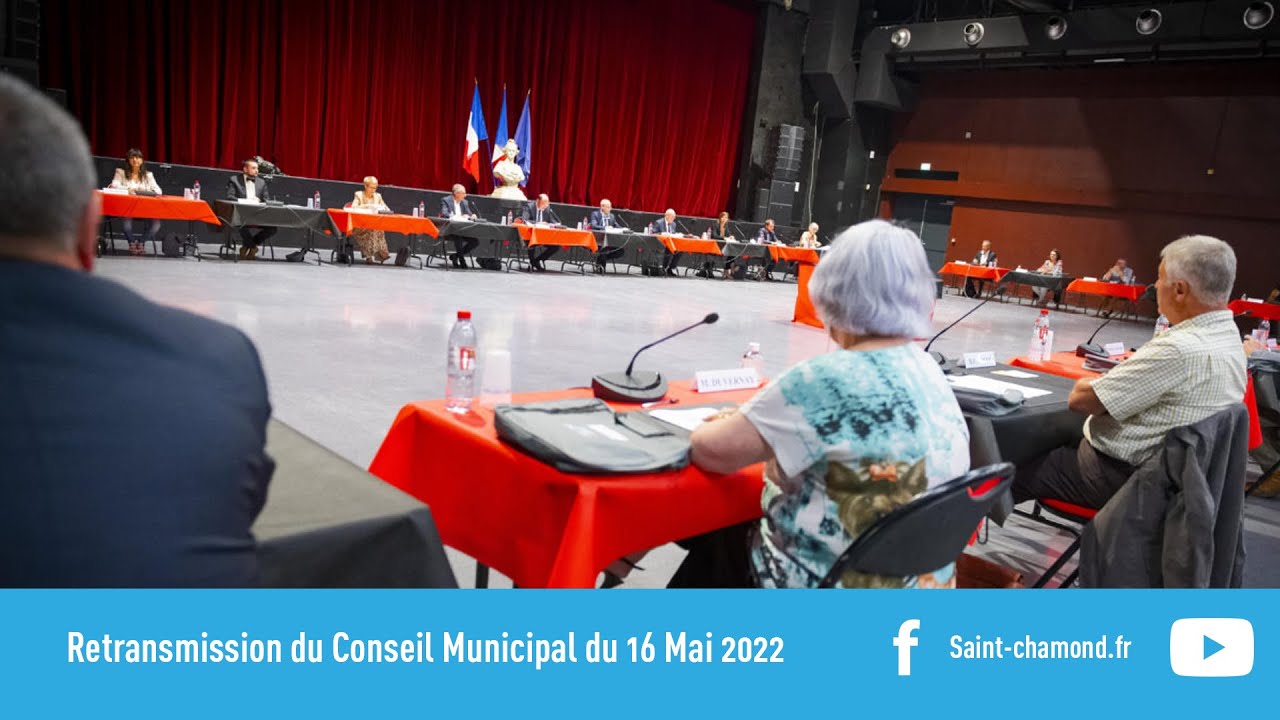 Conseil Municipal du 16 Mai 2022