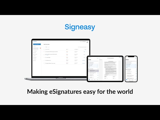 Signeasy Pricing, Alternatives & More 2025 | Capterra