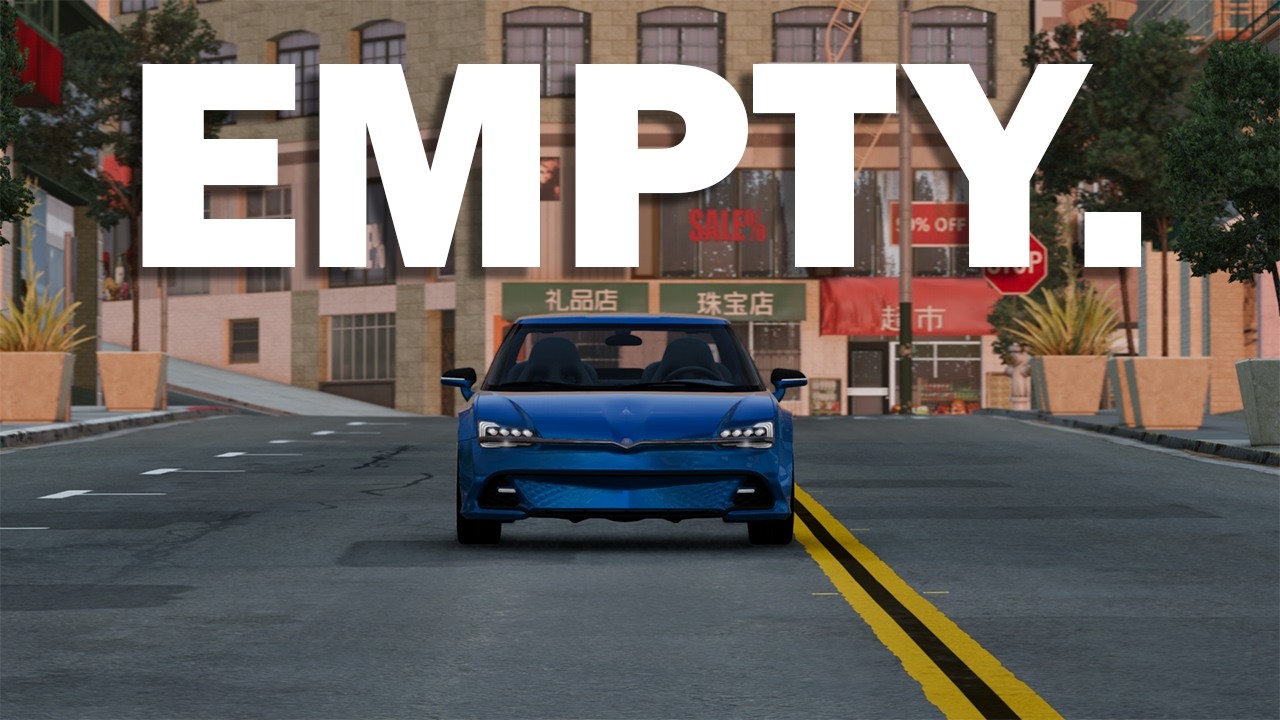 Why Does BeamNG Feel Empty?