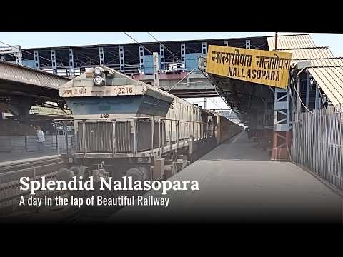 RailFanning Western Railway | Part 2| FT. Nallasopara Railway Station | TRN |