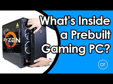 How to Open and Upgrade a Ryzen-Based CyberPowerPC Gaming Desktop